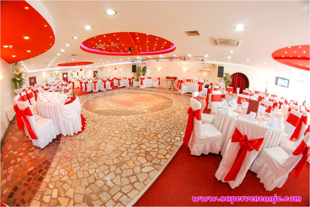 RESTORAN FILMSKI GRAD - SVE ZA VENČANJA I SVADBE