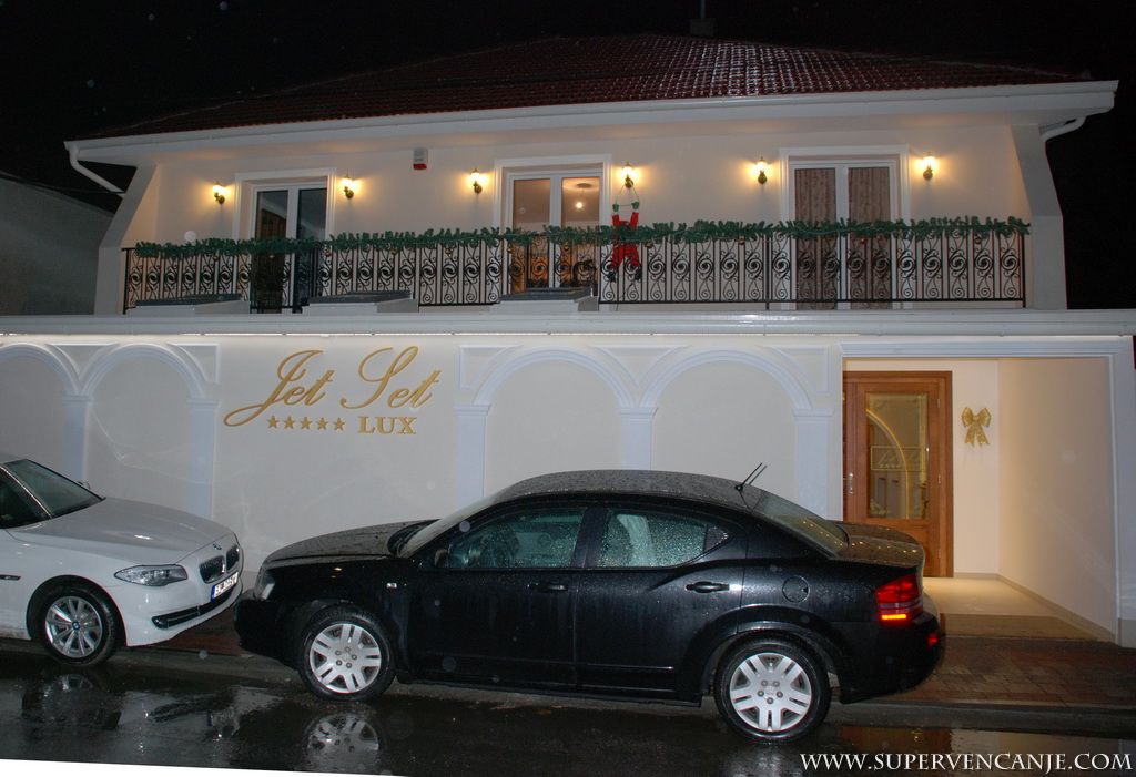 JET SET LUX RESTORAN - SVE ZA VENČANJA I SVADBE